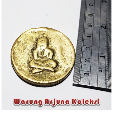 Jual Koleksi Koin Kuningan Gambar Pertapa Model Kuno | Shopee Indonesia