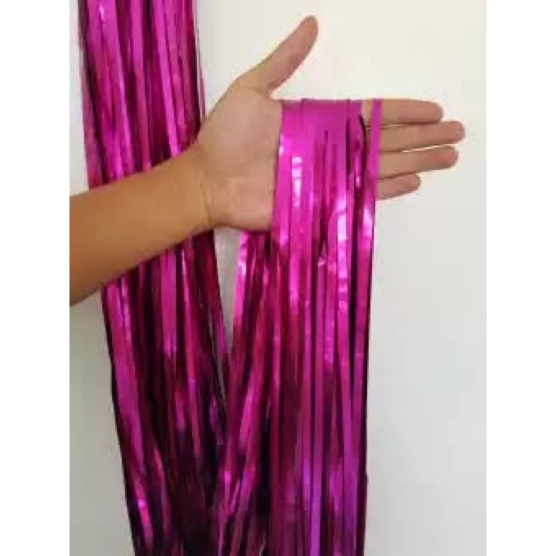 Jual [2x1mtr] Curtain foil / tirai foil / rumbai tirai emas / rumbai ...