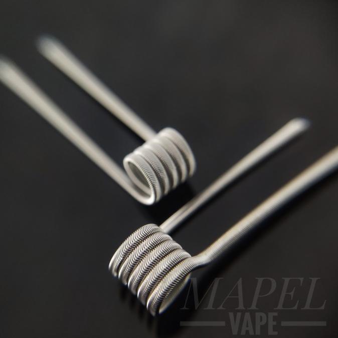 Jual ALIEN FUSED CLAPTON COIL V3 NI80 SANDVIK SWEDEN MELETEK KROTOK ...