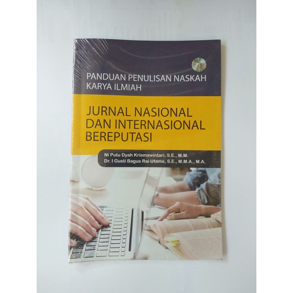 Jual Buku Panduan Penulisan Naskah Karya Ilmiah Jurnal Nasional Dan Internasional Bereputasi ...