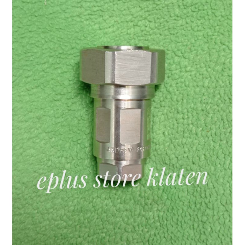 Jual Konektor 4/8 Din male Andrew connector 1/2" Din High quality ...