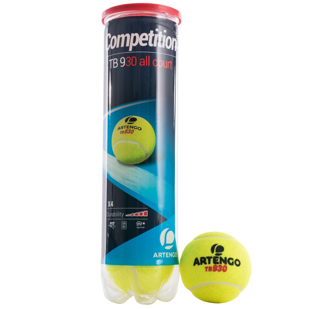 Jual Decathlon Artengo Tenis Ball Tb930 *4 - 8279042 | Shopee Indonesia