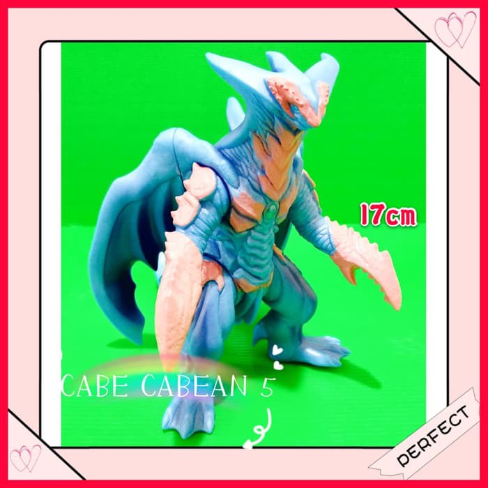 Jual Monster Ultraman Ultra Monster DX Belial Fusion Zegan Kaiju Figure ...