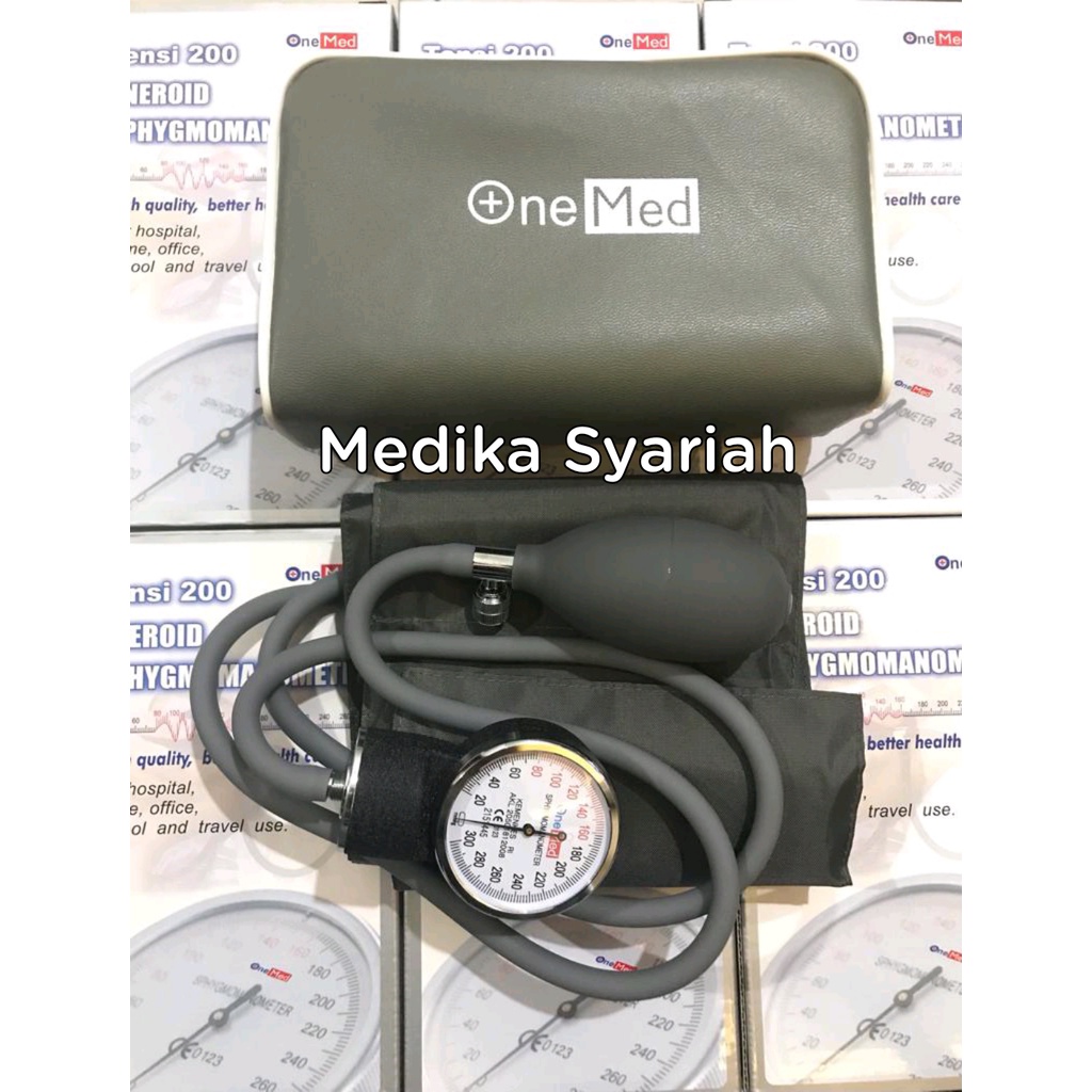Jual TENSIMETER ANEROID ONEMED/TENSI ANEROID 200 ONEMED | Shopee Indonesia