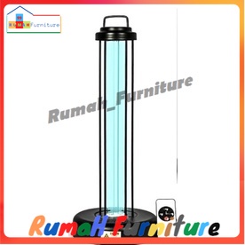 Jual lampu disinfektan/Krisbow Lampu Standing Uv Disinfektan 36 W/lampu matikan virus covid ...