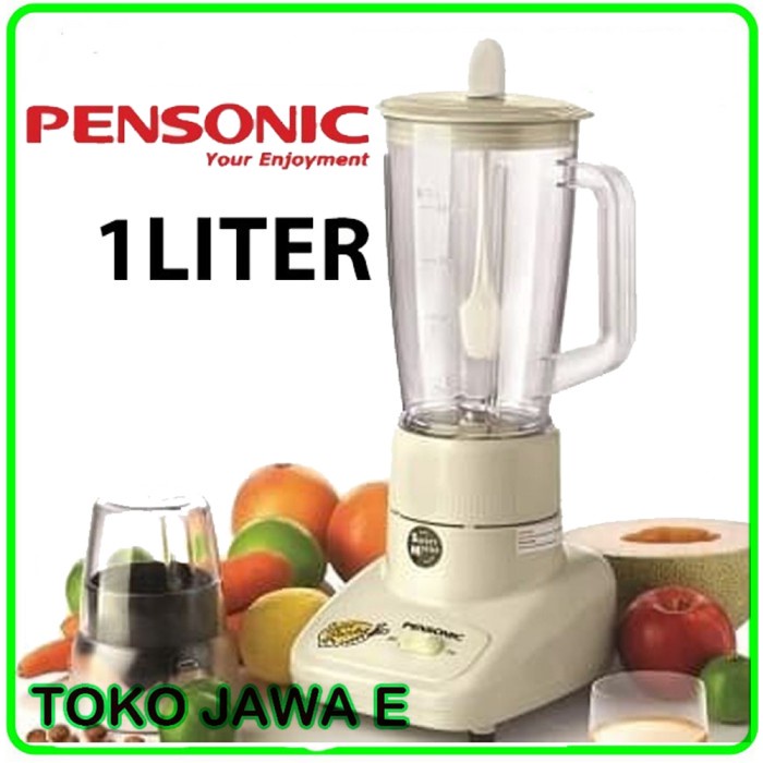 Jual BLENDER PENSONIC PB-3205/3203 Kapasitas 1 Liter BPA FREE | Shopee Indonesia