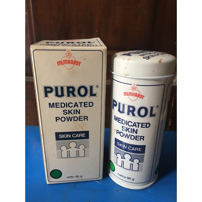 Jual BEDAK PUROL 75 ; 90 GRAM ANTI BACTERIAL& SALEP PUROL 30 GR-KEMASAN ...
