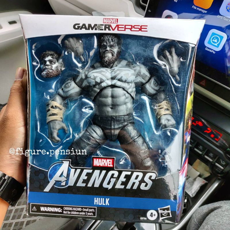 Jual MARVEL LEGENDS OUTBACK HULK GAMERVERSE ACTION FIGURE | Shopee ...