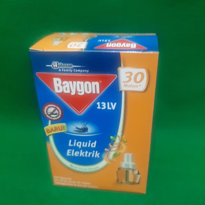 Jual Refill Baygon Liquid Elektrik 22 ml Anti Nyamuk | Shopee Indonesia