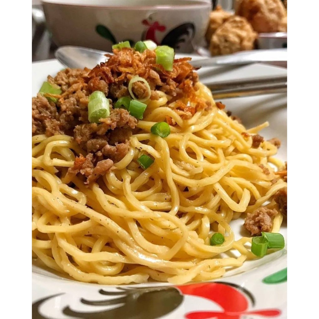 Jual Cwie Mie babi ( isi 2 porsi ) /Frozen food GL8 ( non halal ) | Shopee Indonesia