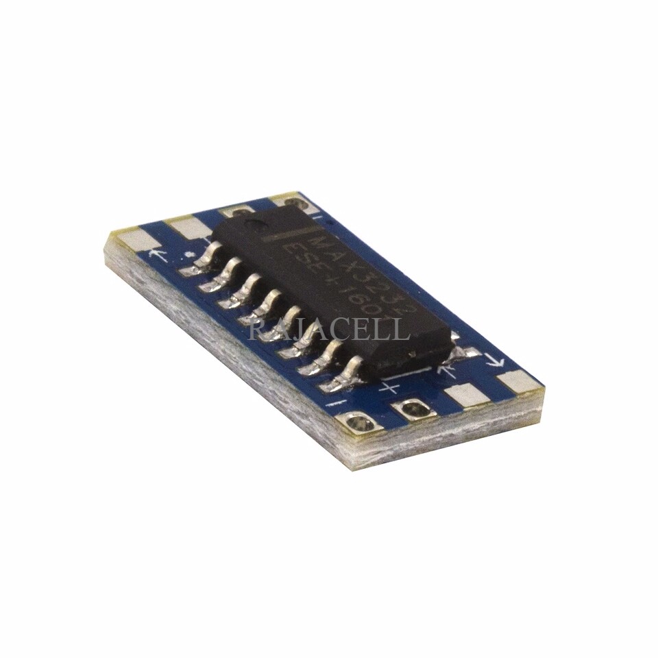 Jual RS232 to TTL MAX3232 Converter Adapter RS232 to Serial UART ...