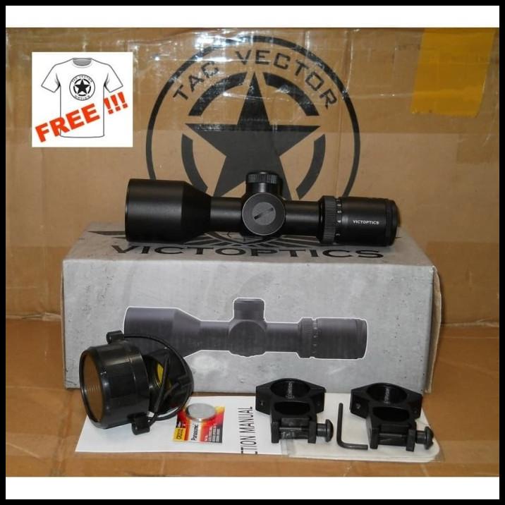 Jual Victoptics Riflescope 3-9X40 W/ Illuminator Scope Tube 25Mm ...