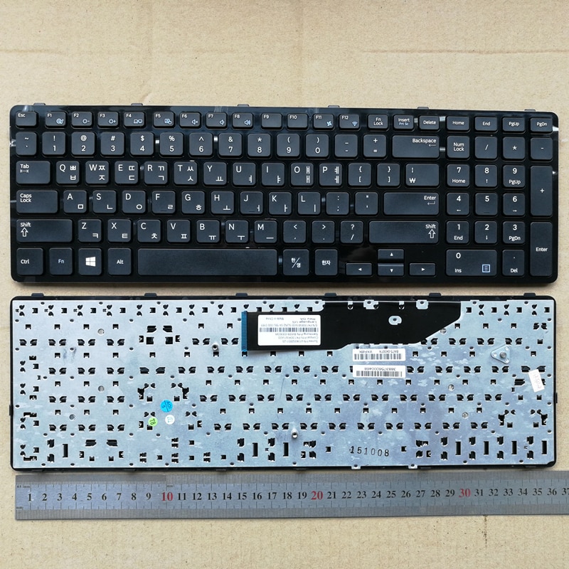 Jual PREORDER Korean layout New laptop keyboard for Samsung NP350E7C ...