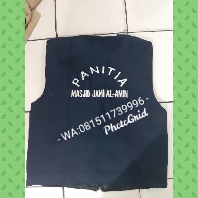 Jual Rompi panitia qurban | Shopee Indonesia