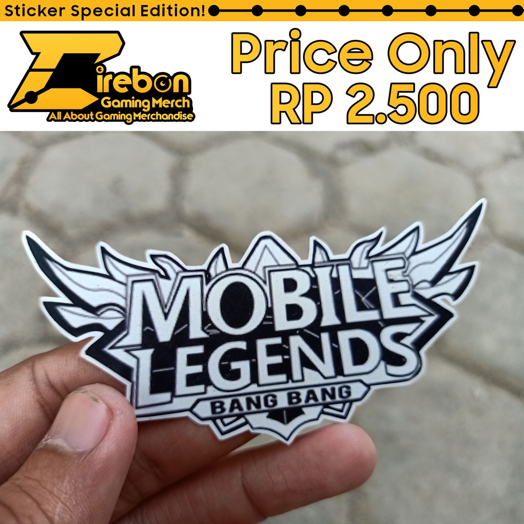 Jual Sticker Stiker Mobile Legends White | Shopee Indonesia