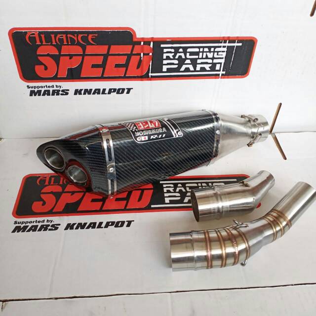 Jual KNALPOT YOSHIMURA R11 SLIP ON NINJA 250fi CBR150R CBR 150R CB150R CBR250RR/R R25 MT25 ...