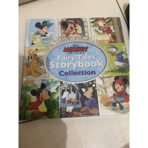Jual buku Import Disney Mickey friends Fairy tales story book ...