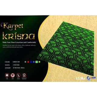 Jual Karpet Roll Krisna/ Karpet Roll Motif Lebar 2 Meter | Shopee Indonesia