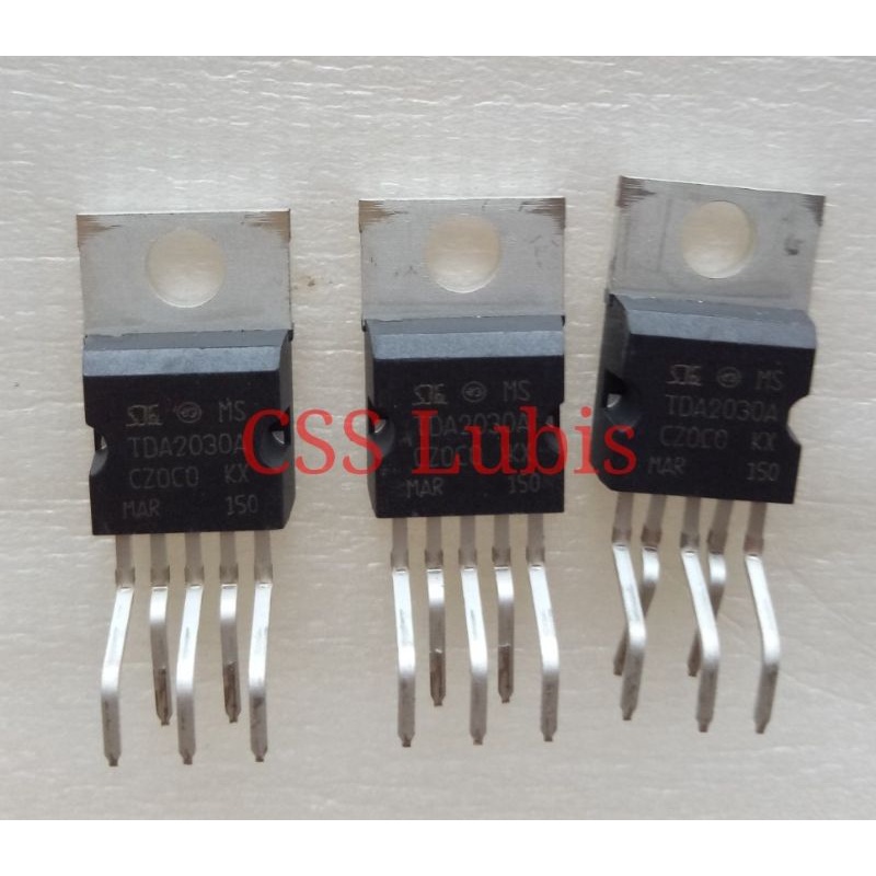 Jual IC Audio Tda 2030 tda 2050 power ampli speaker aktif | Shopee ...