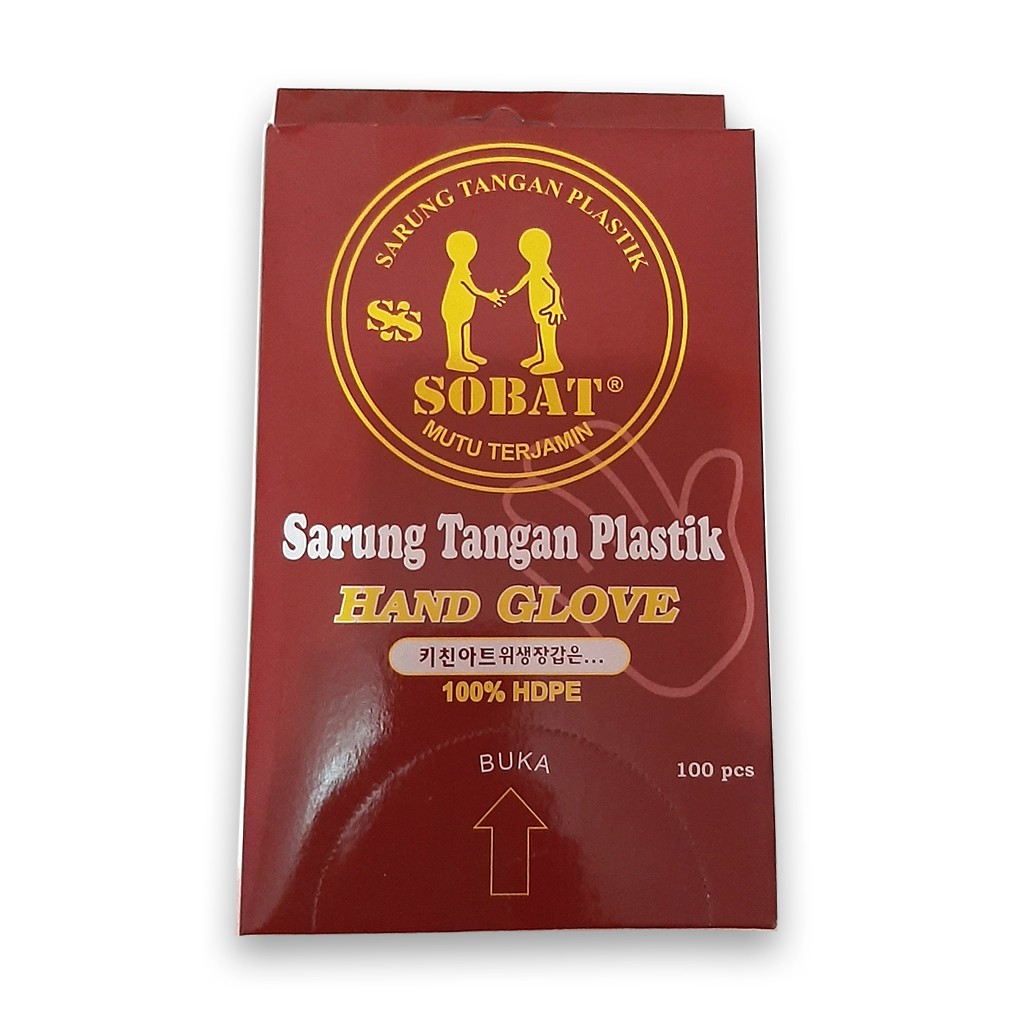 Jual Sarung Tangan Plastik Hand Glove 100pcs Mutu Terjamin | Bekasi ...
