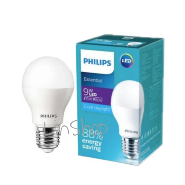 Jual PHILIPS LED ESSENTIAL 9W 9 WATT 9 W PUTIH LED PHILIPS | Shopee ...
