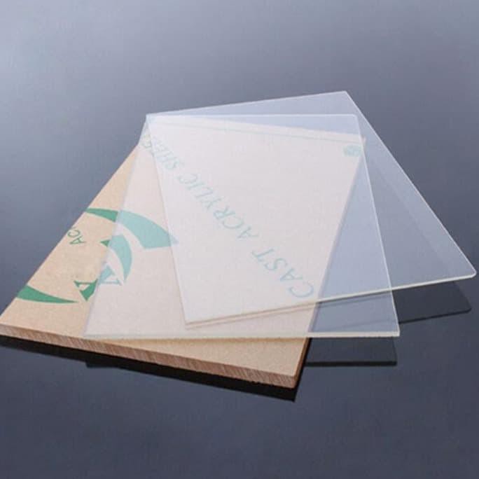 Jual Akrilik A5 5Mm Bening Hitam Putih Susu Potongan Lembaran Acrylic ...