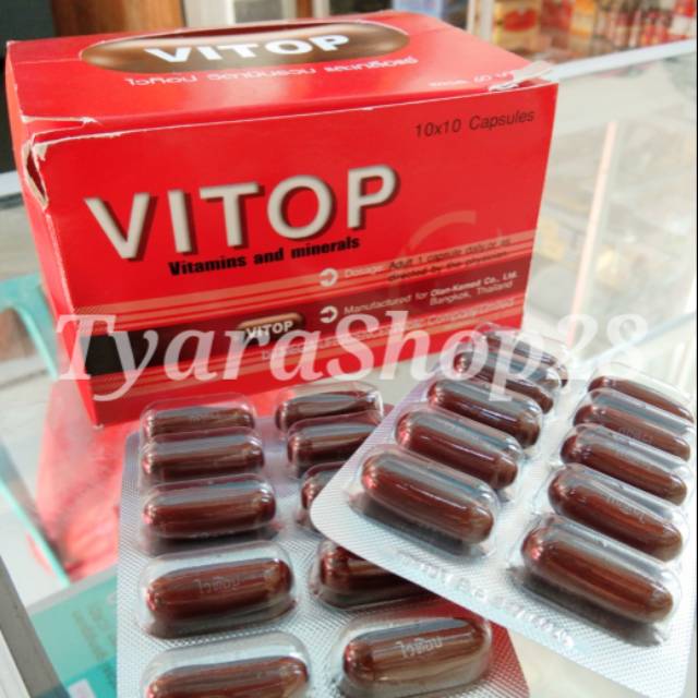 Jual VITOP VITAMIN & MINERAL AYAM | Shopee Indonesia