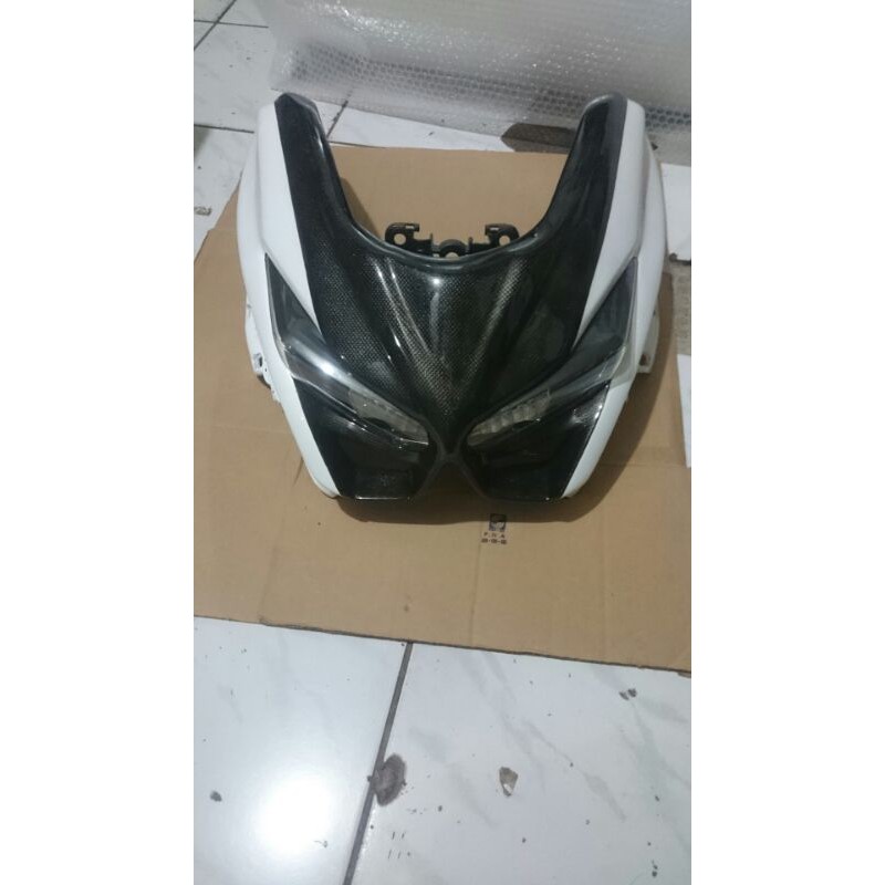 Jual modifikasi cover depan+lampu untuk yamaha N-MAX model yamaha X-MAX ...