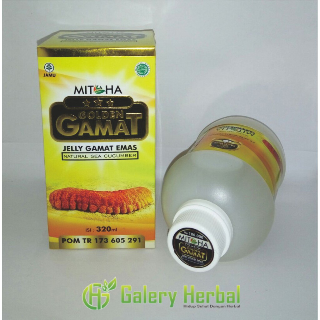 Jual Jelly Gamat Emas Mitoha (Golden Gamat Mitoha) | Shopee Indonesia