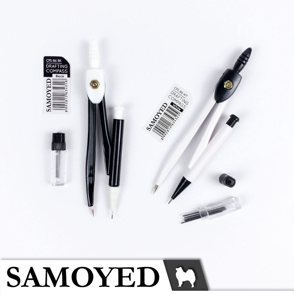 Jual Jangka / Drawing / Drafting Compass / Math Set Samoyed CPS-86 ...