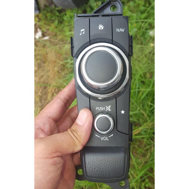 Jual Tombol Switch audio NAV mazda cx3 cx 3 cx-3 Original | Shopee ...