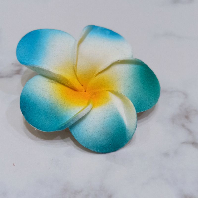 Jual BUNGA KAMBOJA ARTIFICIAL JEPUN BUATAN PALSU IMITASI FAKE KELOPAK ...