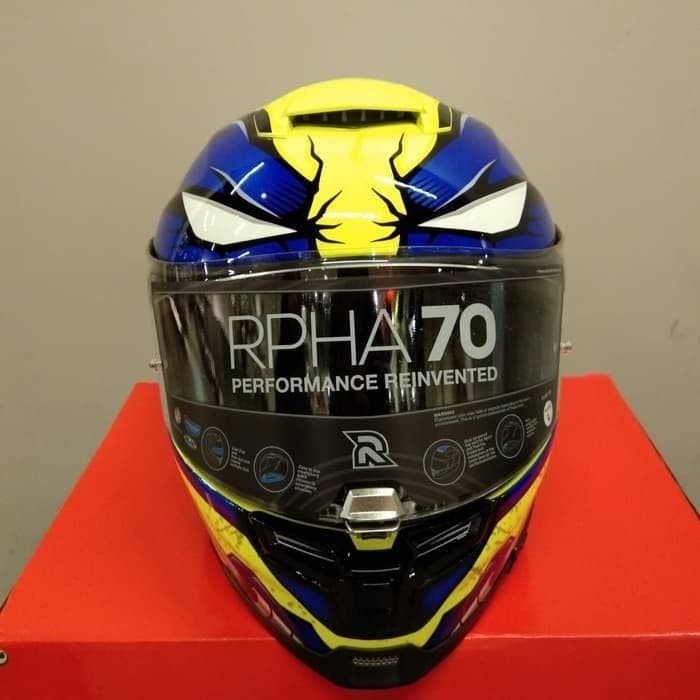 Jual HELM HJC WOLVERINE MARVEL X-MEN MC3H | Shopee Indonesia