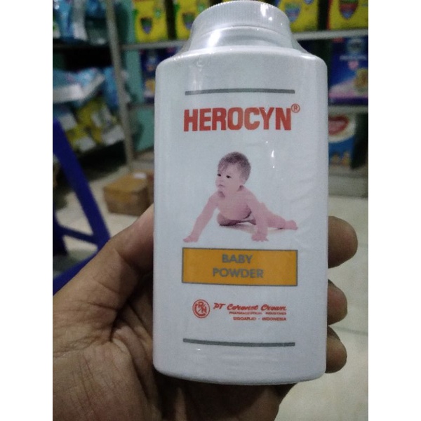 Jual HEROCYN BABY POWDER 100g | Shopee Indonesia