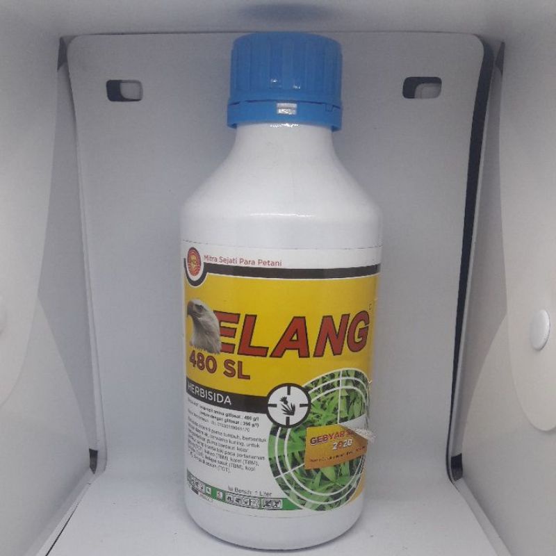 Jual HERBISIDA ELANG 480 SL 1 LITER | Shopee Indonesia