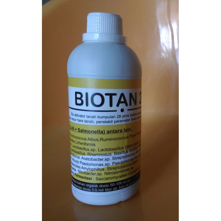 Jual Bio Aktivator Tanah / Biotan28 500ml | Shopee Indonesia
