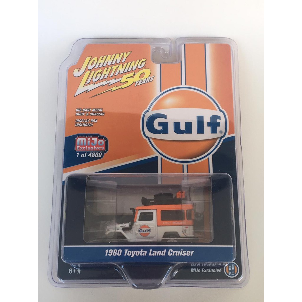 Jual DIECAST JOHNNY LIGHTNING MIJO EXCLUSIVE 1980 TOYOTA LAND CRUISER ...