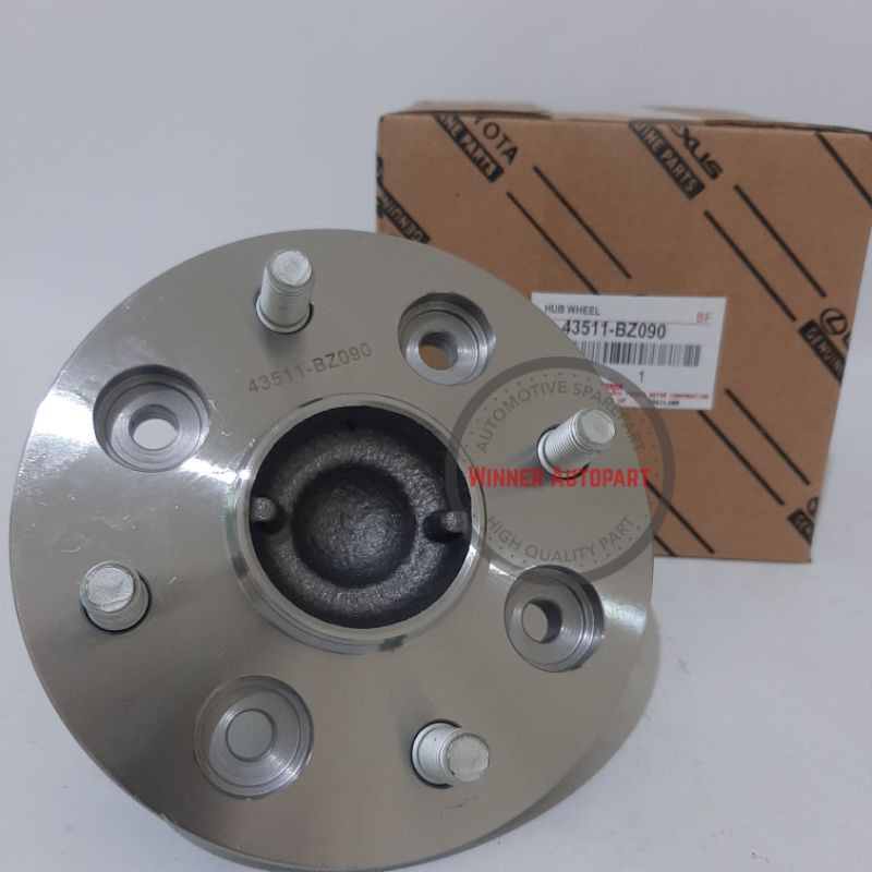 Jual WHEEL HUB NAP RODA DEPAN TOYOTA AVANZA VELOZ All NEW XENIA TIPE ...