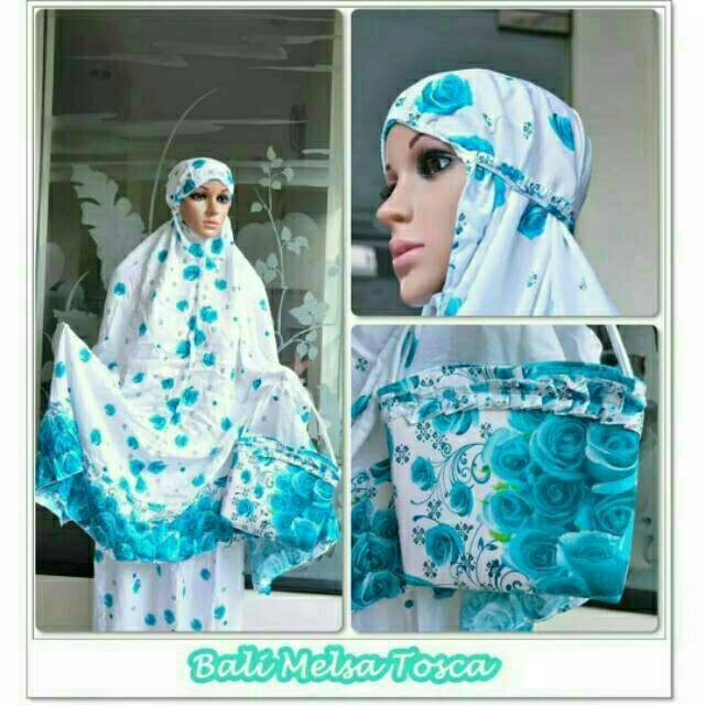 Jual Mukena bali (Melsa) | Shopee Indonesia