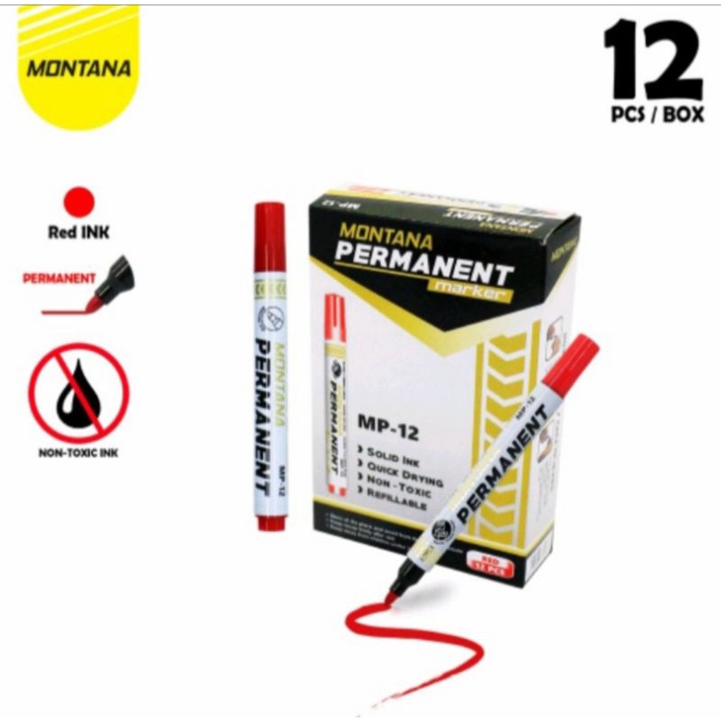 Jual SPIDOL PERMANENT 1 PCS | Shopee Indonesia