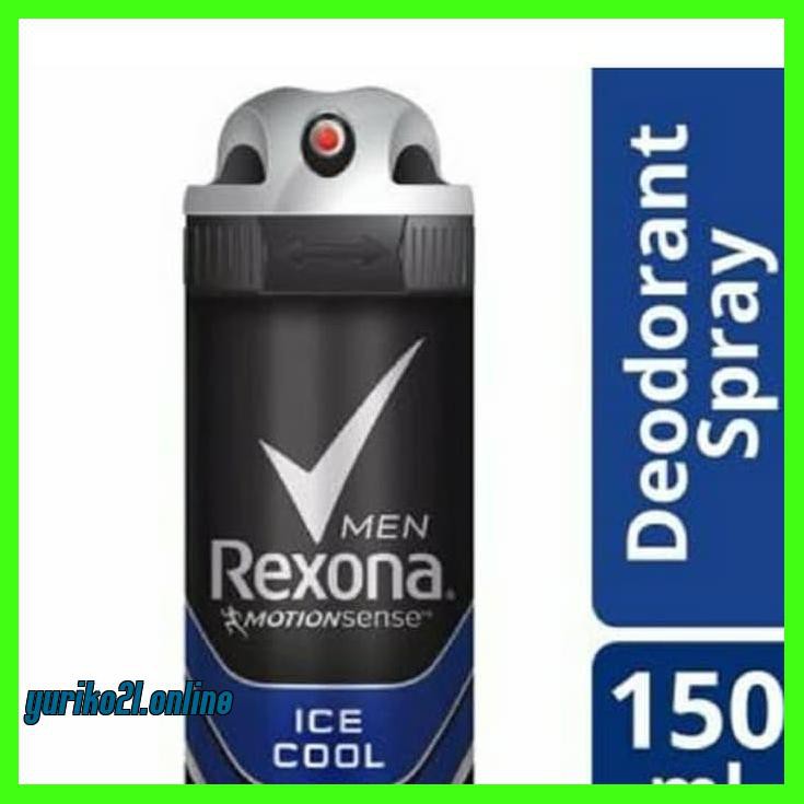 Jual Rexona Men Deodorant Body Spray Ice Cool 150Ml | Shopee Indonesia