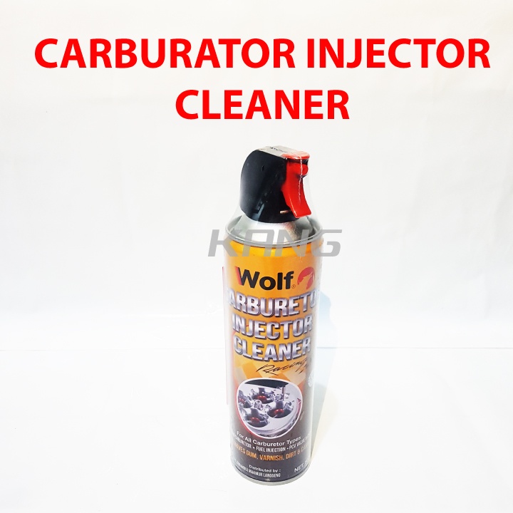Jual Karburator Cleaner Injector Cleaner Karbu Cleaner Wolf 500ML ...