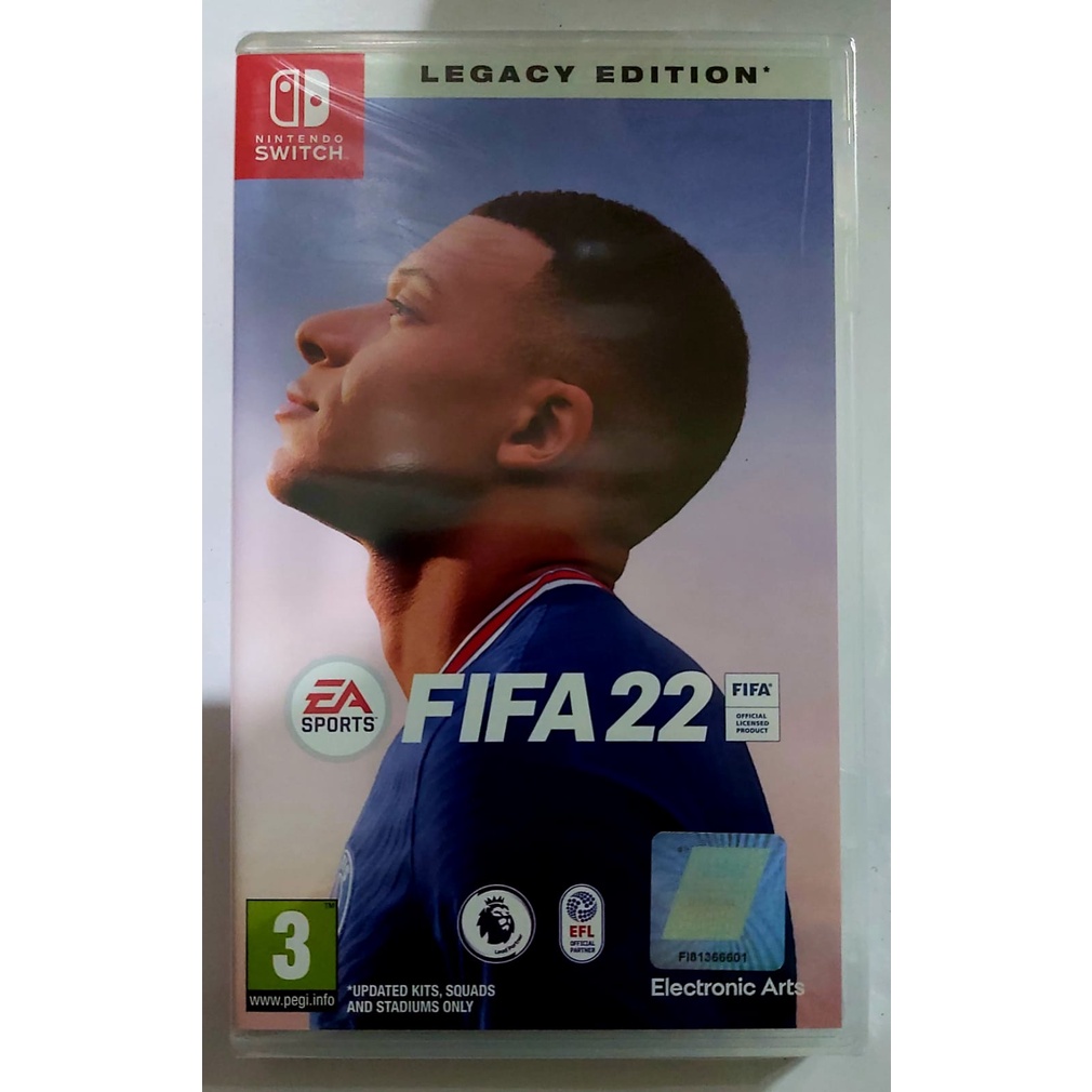 Jual Kaset Switch FIFA 22 Legacy Edition | Shopee Indonesia