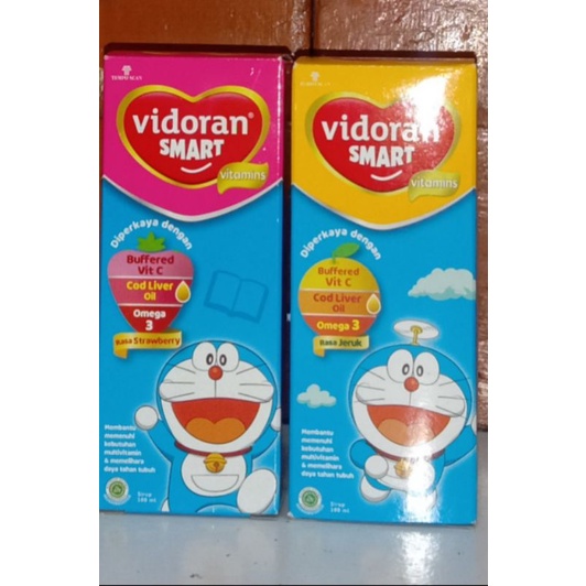 Jual vidoran smart sirup 109ml | Shopee Indonesia