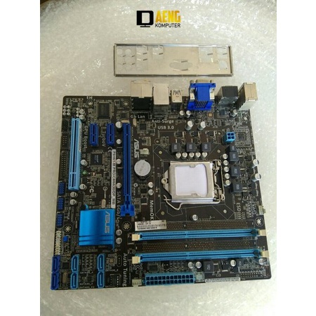Jual Motherboard Mainboard Mobo Pc Merk Asus P8H61 M Pro Socket 1155 ...