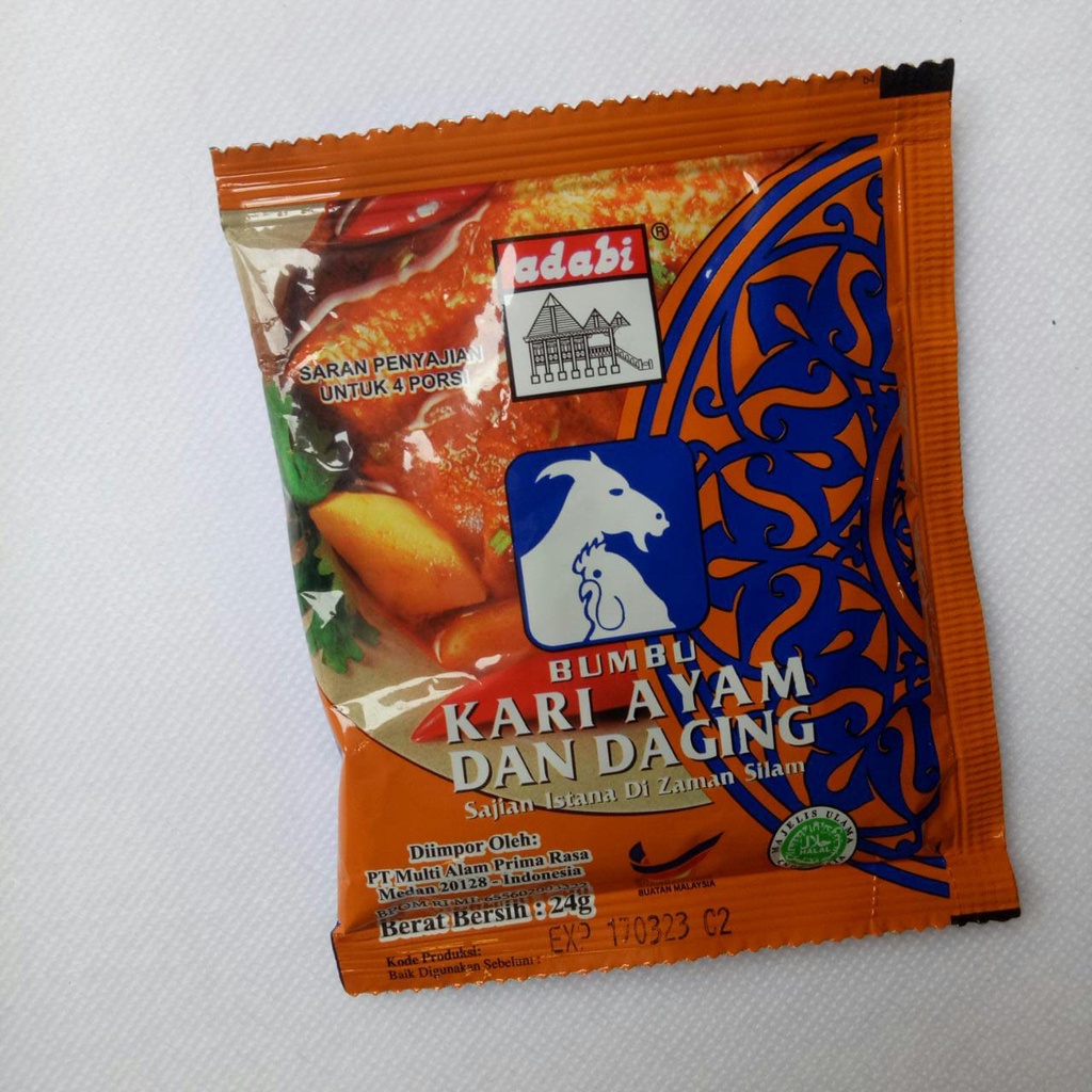 Jual adabi bumbu dapur asam jawa tanpa biji bumbu kari ayam dan daging ...