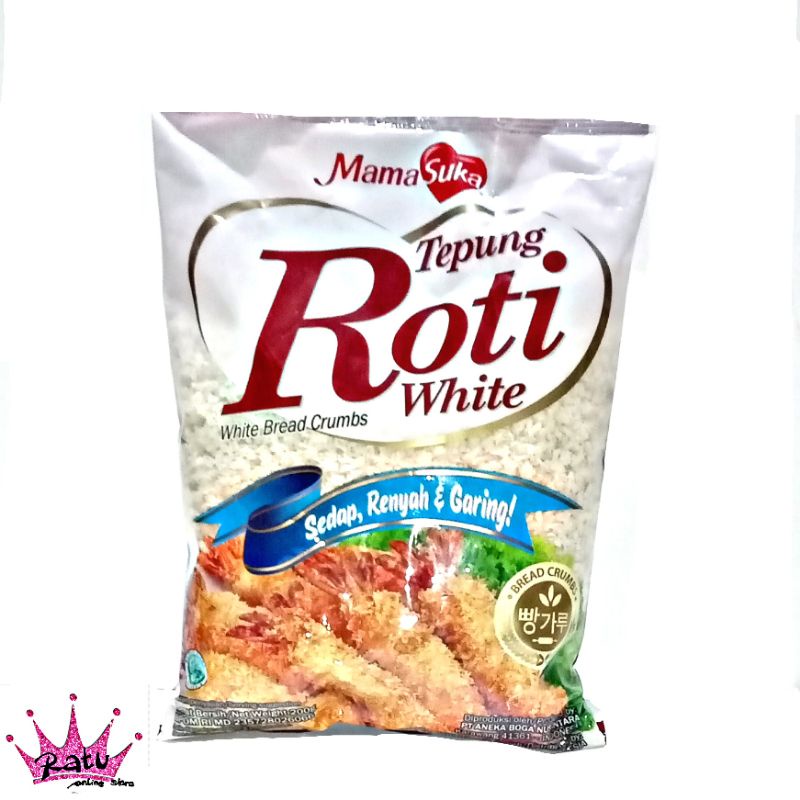 Jual Mamasuka Tepung Roti Putih/White 200gr | Shopee Indonesia