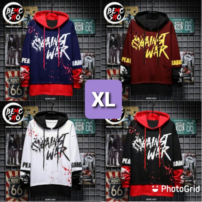 Jual edsonshop kaos pria lengan panjang unisex hodie war baju pria ... Jual edsonshop kaos pria lengan panjang unisex hodie war baju pria ...
