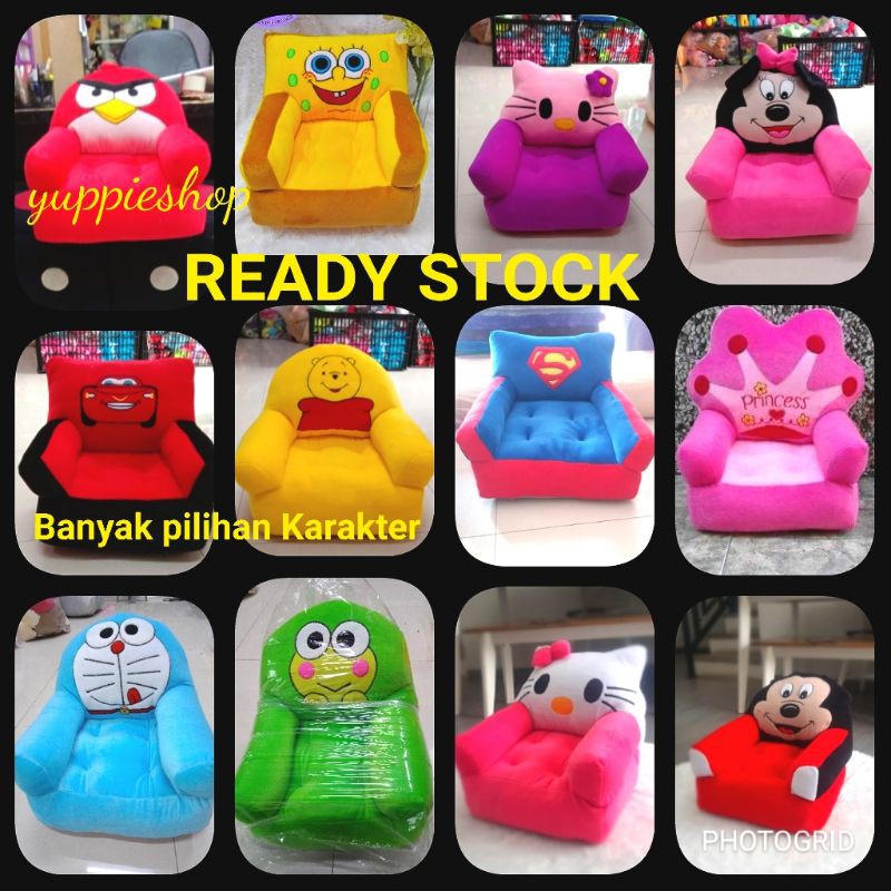 Jual SOFA ANAK KARAKTER - SOFA ANAK / SOFA BABY MURAH (READY STOCK ...
