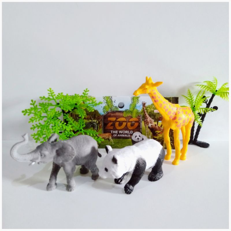 Jual MAINAN FIGURE ZOO THE WORLD ANIMAL - MAINAN BINATANG ZOO TIPE 1 ...